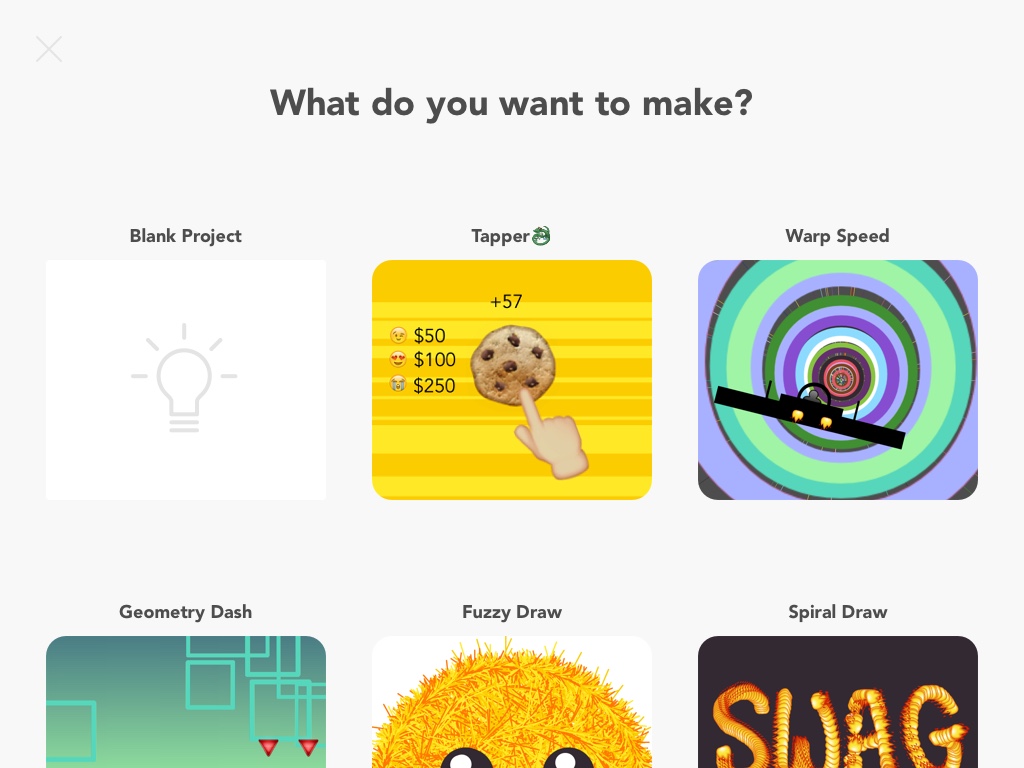 Hopscotch - Make your own game. Learn to code.